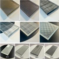 China 6mm 12mm Laminated Clear Wired Mesh Reinforced Glass for Mall and Industrial Purposes for sale