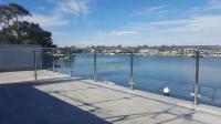 China Versatile Guardrail Glass Outdoor Railing Handrail Balustrade Fencing for Industrial for sale
