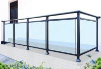 China Versatile Guardrail Glass Outdoor Railing Handrail Balustrade Fencing for Industrial for sale