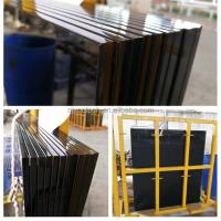 China 3-15mm Tinted Dark Grey Tempered Safety Glass SGCC Certified for Door Window Partition Staircase Shower Door for sale