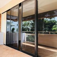 China 3-15mm Tinted Dark Grey Tempered Safety Glass SGCC Certified for Door Window Partition Staircase Shower Door for sale