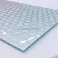 China Industrial Laminated Glass for Anti-slip Safety in Staircase and Flooring for sale