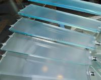 China Industrial Laminated Glass for Anti-slip Safety in Staircase and Flooring for sale
