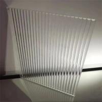 China Industrial Moru Tinted Patterned Glass Toughened Fluted for Bath Kitchen Living Room for sale