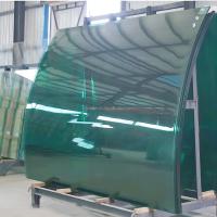 China Cutting Edging Drilling and Tempering The Perfect Glass Panel for Hospital Staircases for sale