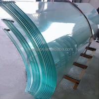 China Cutting Edging Drilling and Tempering The Perfect Glass Panel for Hospital Staircases for sale