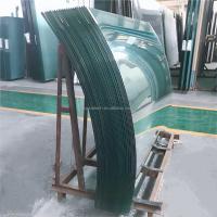 China Cutting Edging Drilling and Tempering The Perfect Glass Panel for Hospital Staircases for sale