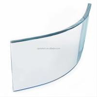 China Outdoor Indoor Bathroom Staircase Hall Toughened Glass for Curtain Wall Construction for sale