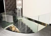 China Outdoor Indoor Bathroom Staircase Hall Toughened Glass for Curtain Wall Construction for sale