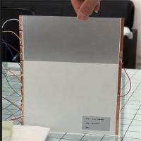 China Gray Color 1.52*30m/roll Modern Switchable PDLC Smart Decorative Film for Home Decor for sale