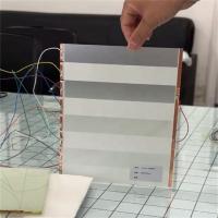 China Gray Color 1.52*30m/roll Modern Switchable PDLC Smart Decorative Film for Home Decor for sale