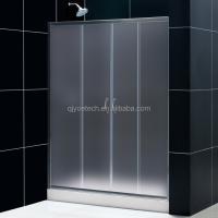 China 3-15mm Thickness High Privacy Acid Etched Frosted Glass for Shower Enclosure Partition Floor Door Cabinet Decoration for sale