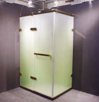 China 3mm-19mm Gradient Custom Glass Partitions in Customized Color for Interior Design for sale