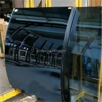 China Security Aluminium Frame Wall Cladding Curtain Wall QJY20240308-01 for sale