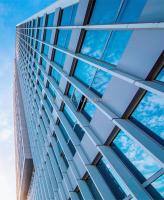 China Security Aluminium Frame Wall Cladding Curtain Wall QJY20240308-01 for sale