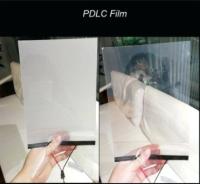 China Electric Opaque Atomization PDLC Film for Gardens Glass Decoration Window 0.38mm Thickness for sale