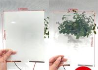 China Electric Opaque Atomization PDLC Film for Gardens Glass Decoration Window 0.38mm Thickness for sale