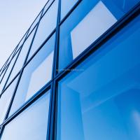 China Double Glazed Insulated Glass IG Units The Ideal Choice for Office Building Facades for sale