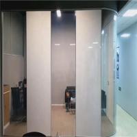 China 10 10mm Electronic Colour Self-adhesive Dimming Switchable Smart PDLC Film Smart Glass for sale
