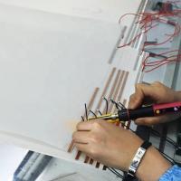 China 10 10mm Electronic Colour Self-adhesive Dimming Switchable Smart PDLC Film Smart Glass for sale