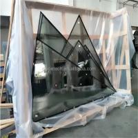 China Insulated Glass IG Units Full Solution for Modern Building Skylight Facades Curtain Walls for sale