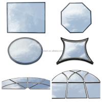 China Insulated Glass IG Units Full Solution for Modern Building Skylight Facades Curtain Walls for sale