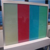 China Villa Laminated Smart Glass with 80% Transmittance and Decorative Self-Adhesive PDLC Film for sale