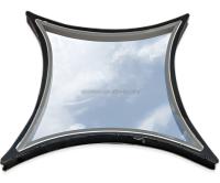 China Modern Design Double Glazed Insulated Glass IG Units for Building Skylight Facades for sale