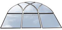 China Modern Design Double Glazed Insulated Glass IG Units for Building Skylight Facades for sale