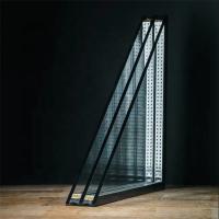 China 10 16A 10mm Argon Gas Filled Insulating Aluminium Double Structural Glazing Unit for sale