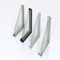 China 10 16A 10mm Argon Gas Filled Insulating Aluminium Double Structural Glazing Unit for sale
