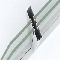 China 10 16A 10mm Argon Gas Filled Insulating Aluminium Double Structural Glazing Unit for sale