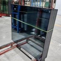 China IGU Structure Tempered Laminated Commercial Building Curtain Wall with Triple Glazing for sale