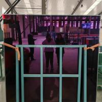 China IGU Structure Tempered Laminated Commercial Building Curtain Wall with Triple Glazing for sale
