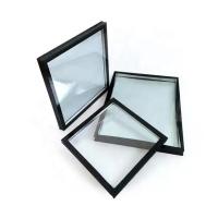 China Solid Flat Insulated Low-E Tempered Glass for Home and Industrial within Curtain Walls for sale