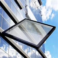 China 6 12A 6 Low-E Argon Gas Tempered Insulated Decorative Window Laminated Reflective Building Glass Flat Shape for Curtain Wall for sale