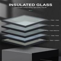 China 6 12A 6 Low-E Argon Gas Tempered Insulated Decorative Window Laminated Reflective Building Glass Flat Shape for Curtain Wall for sale