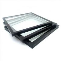 China Custom Made Low-E Reflective Tempered Insulated Glass for Energy School Window Door for sale