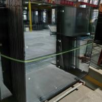 China 8.3mm Thin Double Tempered Glass Customized Colors for Energy Saving and Noise Reduction for sale