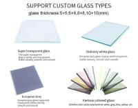 China 80% Transmittance High Transparency Decorative Smart Glass for Modern Villa Buildings for sale