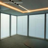 China Milky White  Self-Adhesive Pdlc Smart Film for Modern Privacy Protect for sale