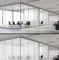 China Milky White  Self-Adhesive Pdlc Smart Film for Modern Privacy Protect for sale