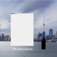 China Milky White  Self-Adhesive Pdlc Smart Film for Modern Privacy Protect for sale
