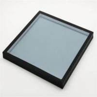 China Flat Oversized Insulated Glass Facade Curtain Window Skylights for Industrial for sale