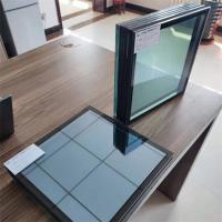 China Flat Oversized Insulated Glass Facade Curtain Window Skylights for Industrial for sale