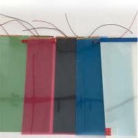 China Blue and Green Custom Not Self-Adhesive Pdlc Electric Smart Privacy Window Film for Car for sale