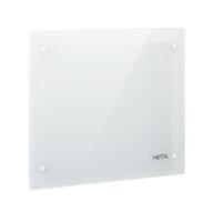 China 4mm Decorative Glass Infrared Bathroom Heater for Wall Mounting in Modern Bathroom for sale