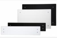 China 4mm Decorative Glass Infrared Bathroom Heater for Wall Mounting in Modern Bathroom for sale