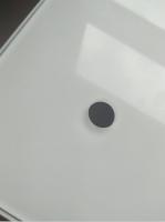 China 4mm Decorative Glass Infrared Bathroom Heater for Wall Mounting in Modern Bathroom for sale