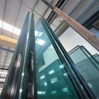 China OEM/ODM Commerce Building Industrial Double Glass Curtain Wall with Hollow Structure for sale
